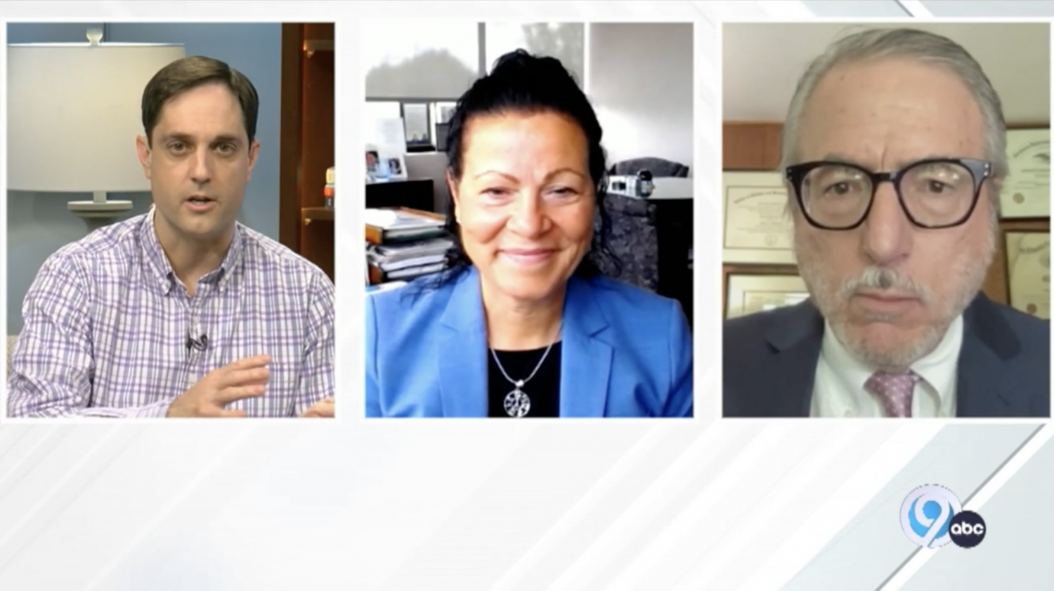 Dr. Santo DiFino and HOA CEO Maryann Roefaro mark HOA's 40 years of ...